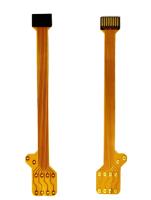 China Bendable High Temperature Resistant Customized Flexible PCB for Flexible Electronic Systems for sale