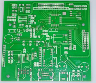 China Customizable 2-Layer PCB FR-4 Base Material Lead-Free Finished for Industrial Electronics for sale