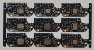 China Custom Multilayer PCB Manufacturing with Immersion Gold for Wireless Devices for sale
