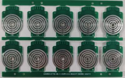 China Custom Rigid FR-4 PCB Free Design Review &Mass Production for Industrial Control Panels for sale