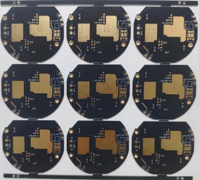 China Professional ENIG PCB Custom Panelization Black Solder Mask for High-End Electronics for sale