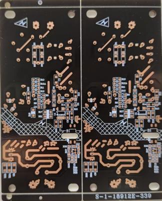 China Custom Double Sided PCB ENIG&White Silkscreen China PCB Supplier for Export for sale