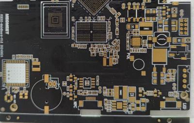 China Custom 8-12 Layer Mulit-layer PCB with ENIG Surface Finish for Industrial Devices for sale