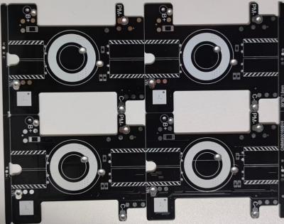 China Custom Double Sided PCB with UL 94V-0 Certification for Quick Prototyping Using High Tg FR-4 Material for sale