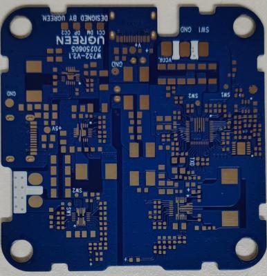 China 1OZ Copper Weight Electronic PCB Board Manufactured to Meet Industry Custom Standards for sale