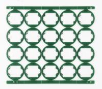China Customized Panelization Double Sided FR4 PCB with ENIG Surface for Consumer Electronics for sale