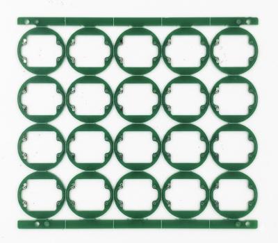 China Customized Panelization Double Sided FR4 PCB with ENIG Surface for Consumer Electronics for sale
