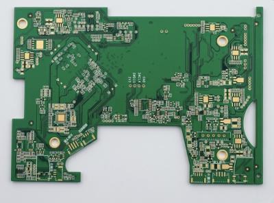 China Custom HDI PCB Manufacturing Impedance Control, Rogers/FR4 Material for Medical Devices for sale