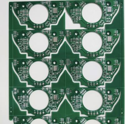 China Custom FR4 Double PCB with Free DFM Check, ISO9001 Certified Manufacturing Service for sale