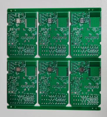 China 4 Layer FR4 PCB Board HASL/OSP Surface Finish Panelized Design for Batch SMT Production for sale