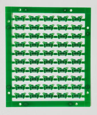 China Double Sided FR4 PCB Panel ENIG Surface Finish Custom PCB for Consumer Electronics for sale