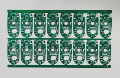 China Custom FR4 PCB with Green Solder Mask ENIG Surface Finish IPC-A-610 Class 2 Standard Double Sided PCB for sale