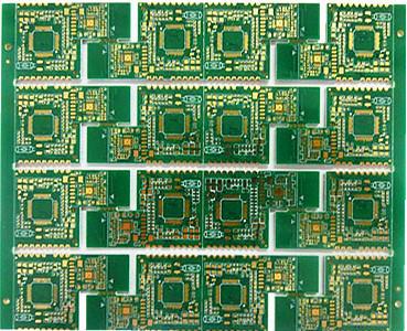 China ROHS Compliant FR4 Multilayer PCB Board 4-Layer 120mm x 90mm for Stable Electrical Performance for sale