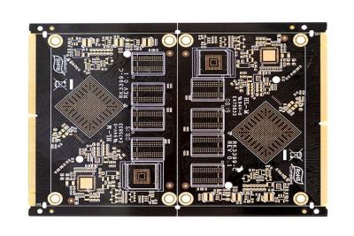 China Heavy Copper PCB Multilayer PCB Board with RO4003C Glass Epoxy and 6 Layer Design for RoHS Compliant Applications for sale