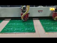 custom high-frequency pcb with ptfe material fast delivery & quality guarantee