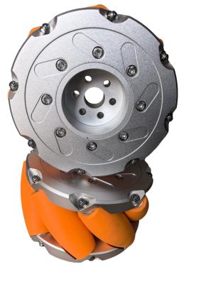 China 11 Inch AGV Drive Unit Heavy Duty Mecanum Wheel Kit 300KG - 4000KG Capacity for sale