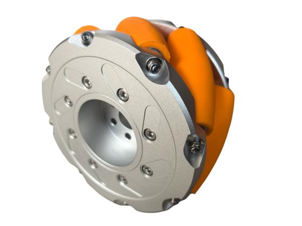 Quality 22 Inch Robot Mecanum Wheels 5000kg Capacity Load Heavy Duty Omni Directional Wheels OEM for sale
