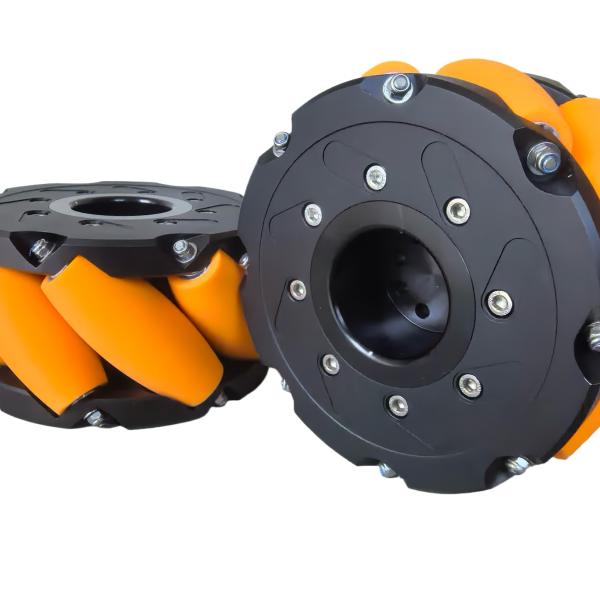 Quality 18 Inch Omni Directional Robot Wheels 3000kg Load Capacity AGV Drive Wheel for sale