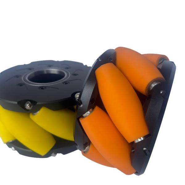 Quality OEM Heavy Duty Mecanum Wheels 1000kg Loading Capacity All Directional Wheels 12 Inch for sale