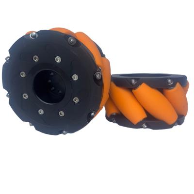 China 200 Mm Industrial Mecanum Wheels 8 Inch Mecanum Wheels 1000kg Loading Capacity for sale