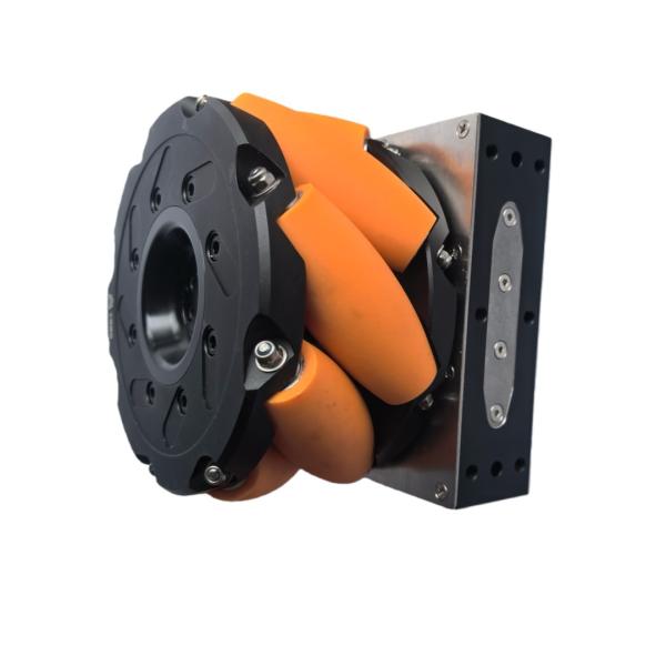 Quality 10 Inch Industrial Mecanum Wheels 1500KG Loading Capacity Omni Wheels for sale