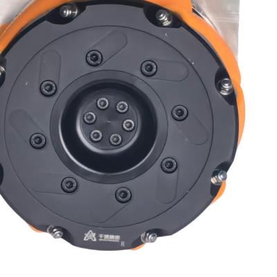 China OEM Heavy Duty Mecanum Wheels 2000kg Loading Capacity 22 inch for sale