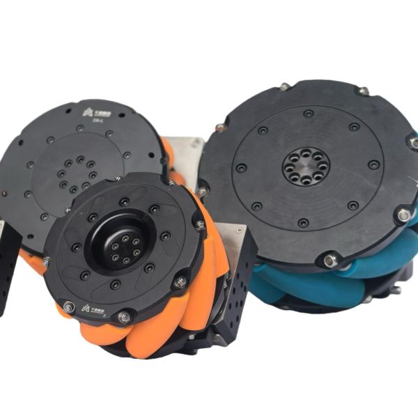 Quality 18 Inch Industrial Mecanum Wheels 457mm Robots Big Wheel OEM For Industry Robot for sale