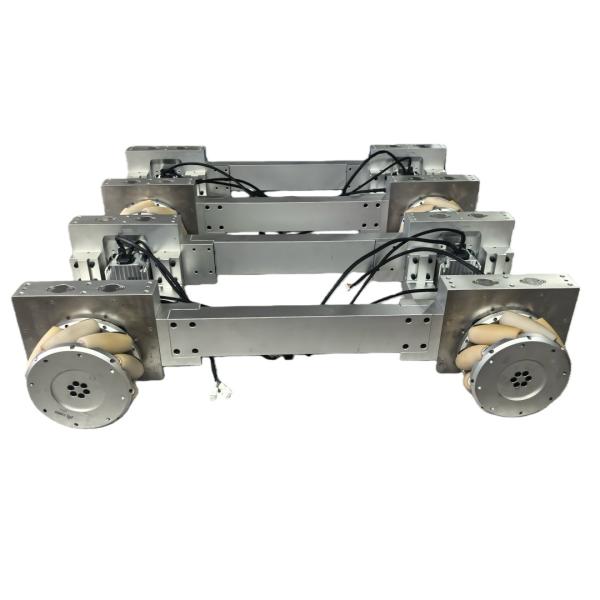 Quality 400kg - 2000kg Industrial Mecanum Wheels OEM Omni Wheel Connected Hub Roller Shaft for sale