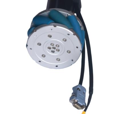 China 6 Inch Omni Drive Wheel 1000kg Industrial Omni Wheel OEM With Suspension for sale
