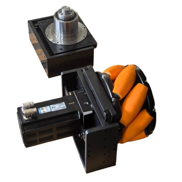 Quality 12 Inch AGV Drive Wheels Multi Model Mecanum Wheels 1000kg Capacity for sale