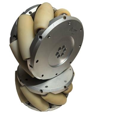 China 400kg Load 6 Inch Mecanum Wheels Industrial Robot Omni Wheels Customized for sale