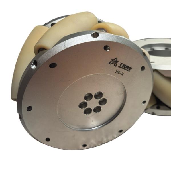 Quality 22 Inch Industrial Mecanum Wheels 3000kg Loading Capacity Large Mecanum Wheels Customized for sale