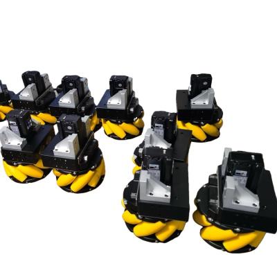 China 6 Inch Omni Drive Wheel 1000kg Industrial Omni Wheel OEM With Suspension for sale