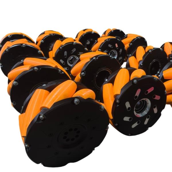 Quality 300KG - 3000KG Load Robot Mecanum Wheels OEM Industrial Mecanum Wheels for sale