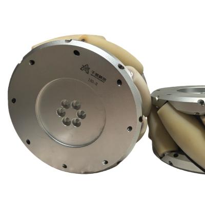China Heavy Duty Mecanum Wheels 5000kg Loading Capacity 22 Inch for sale