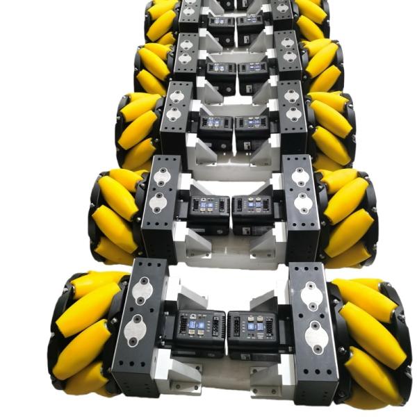 Quality 12 Inch 305mm Heavy Duty Omni Wheels 800KG Industrial Drive Wheels for sale