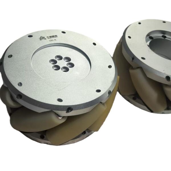 Quality 10 Inch Heavy Duty Mecanum Wheels Customized AGV Drive Wheel 3000kg Loading Capacity for sale
