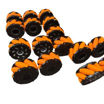 China OEM 6 Inch Mecanum Wheels 1500kg Heavy Duty Mecanum Wheel With Suspension for sale
