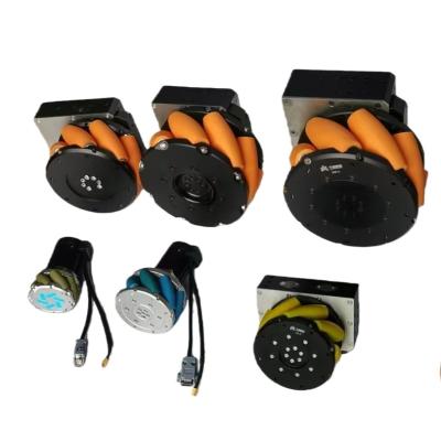 China Omnidirectional Movement Mecanum Wheels Featuring PU Rollermaterial Original Of Place Hangzhou of Suitable for Automated Systems for sale