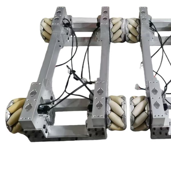 Quality 12 Inch Robot Mecanum Wheel OEM Mecanum Wheel Kit 400KG - 2500KG Capacity for sale