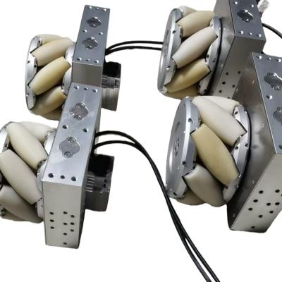 China Customized 360 Degree Casters Load 100kg - 3000kg Omni Casters With Imported Roller for sale