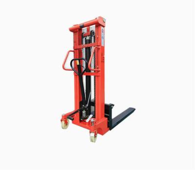 China 1.6M Manual Hand Stacker Customized Manual Straddle Stacker With Load 5000kg for sale