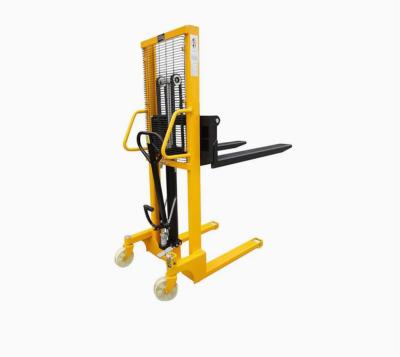 China Customized Manual Stacker Forklift Load 2000kg Manual Stacker Truck Apply For Warehouse for sale
