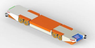 China OEM Automated Guided Vehicle Load 400kg - 1000kg AGV Industrial Robots For Warehouse for sale