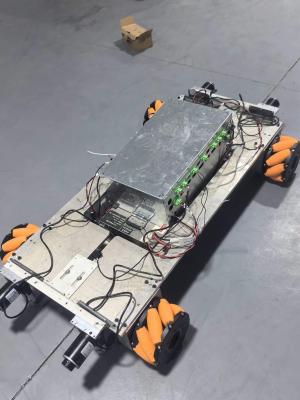 China Mecanum Wheels 4wd Car Chassis/ Base For Industrial Robot for sale