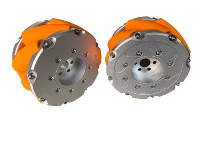 China Customizable Size Mecanum Wheels, Core Motion Component to Achieve Full Omnidirectional Mobility For Automated Robot Chassis Systems for sale