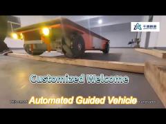 load 800kg automated guided vehicle industrial agv for hospital