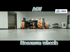 customized robot car wheel aluminum alloy heavy duty omni wheel