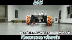 High Precision AGV Mecanum Wheels for Industrial Robotics