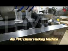 Маленькая АЛУ ПВХ пузырь упаковочная машина для ампулы OEM